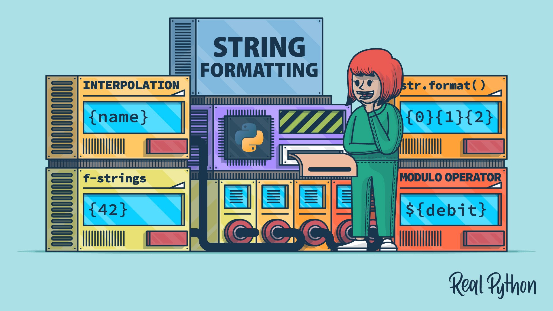 Python String Formatting: Available Tools and Their Features | Articles ...