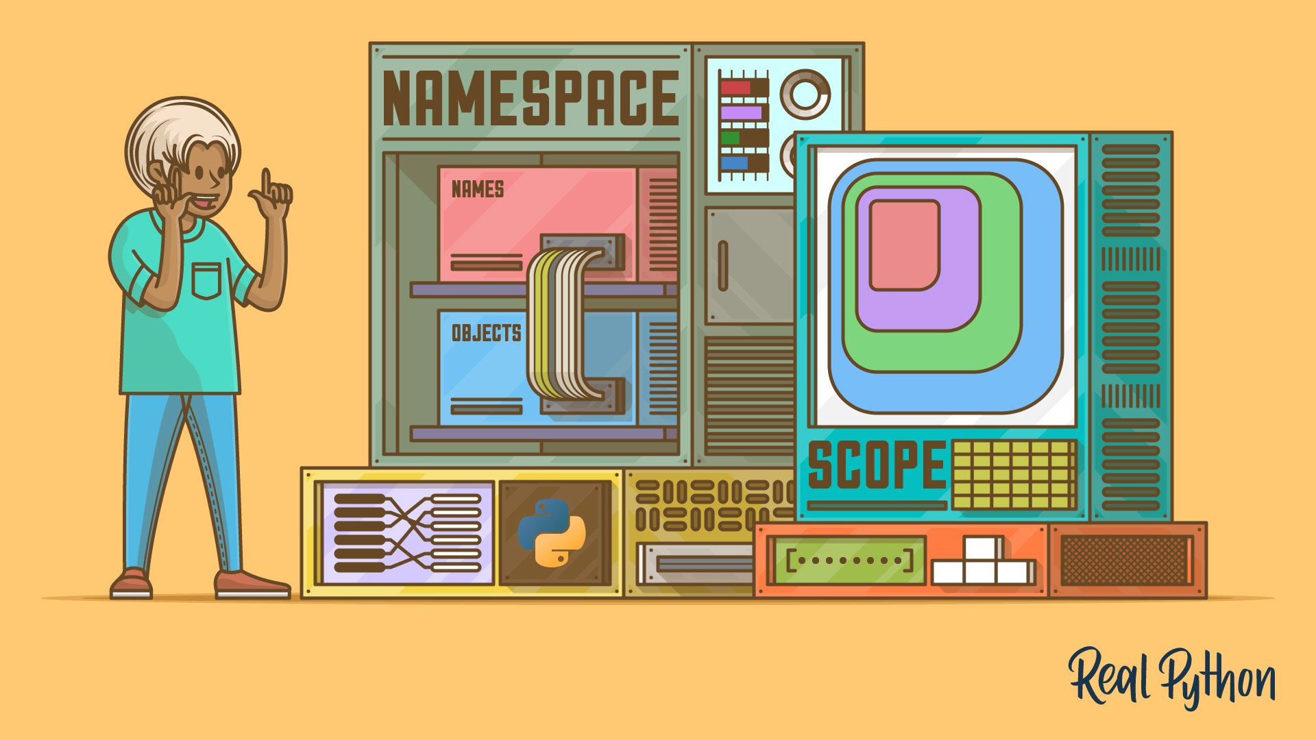 Namespaces in Python | Articles about Django | Документация Python на ...