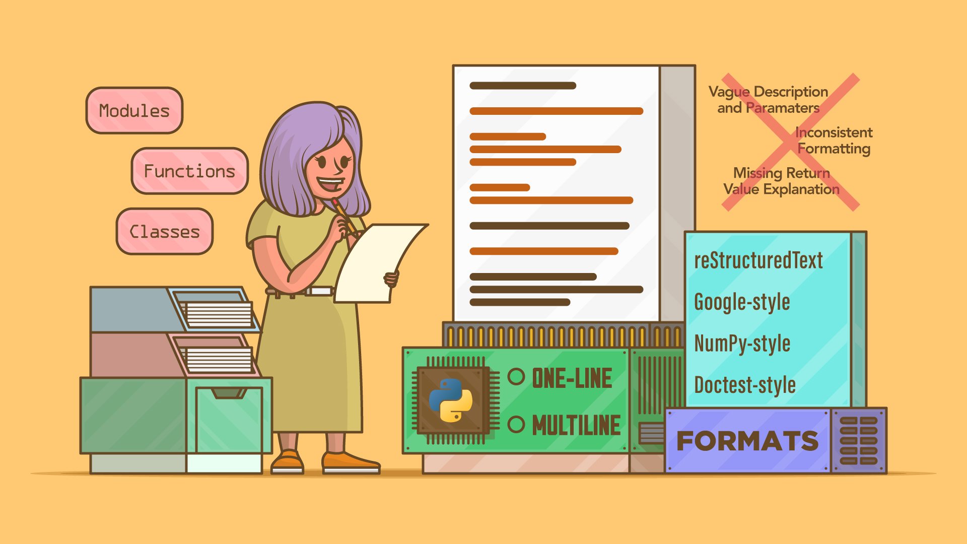 How to Write Docstrings in Python | Articles about Django ...